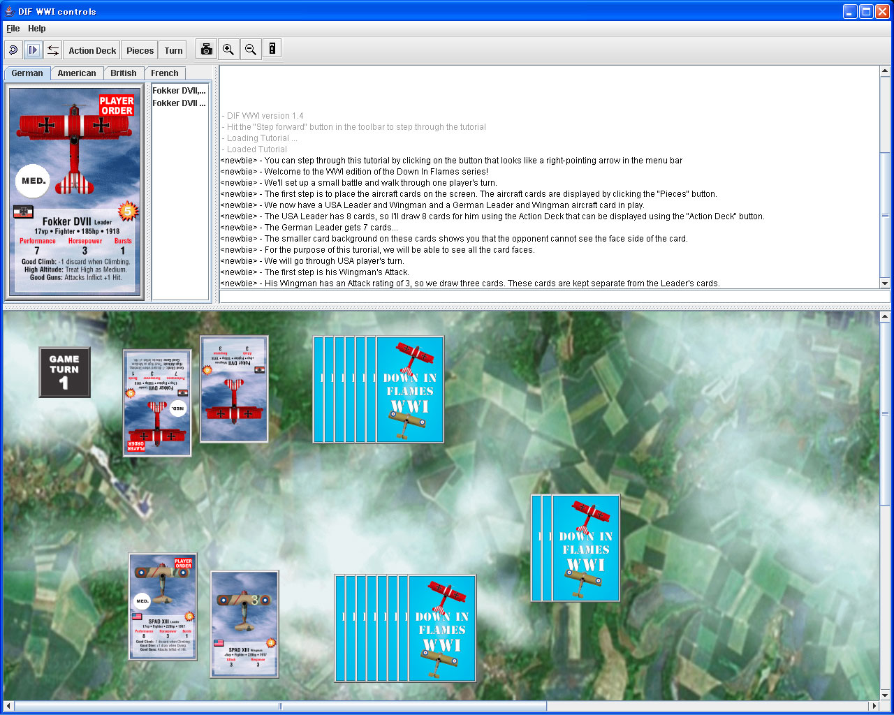 DVG : Vassal Format games: Tally Ho